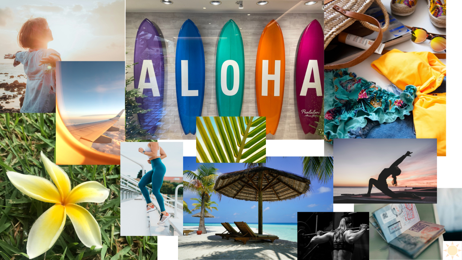 vision board